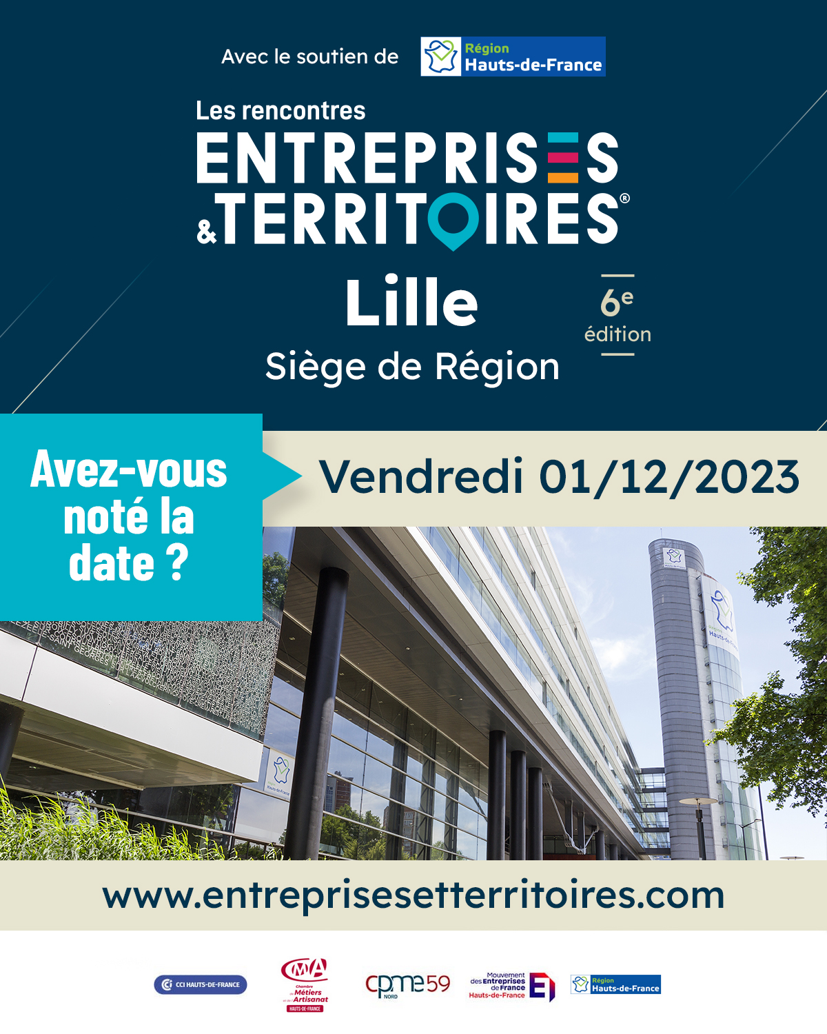Les Rencontres Entreprises et Territoires - Métropole Lilloise